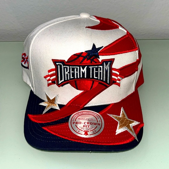 Mitchell & Ness | Accessories | Usa Dream Team Basketball Mitchell Ness ...